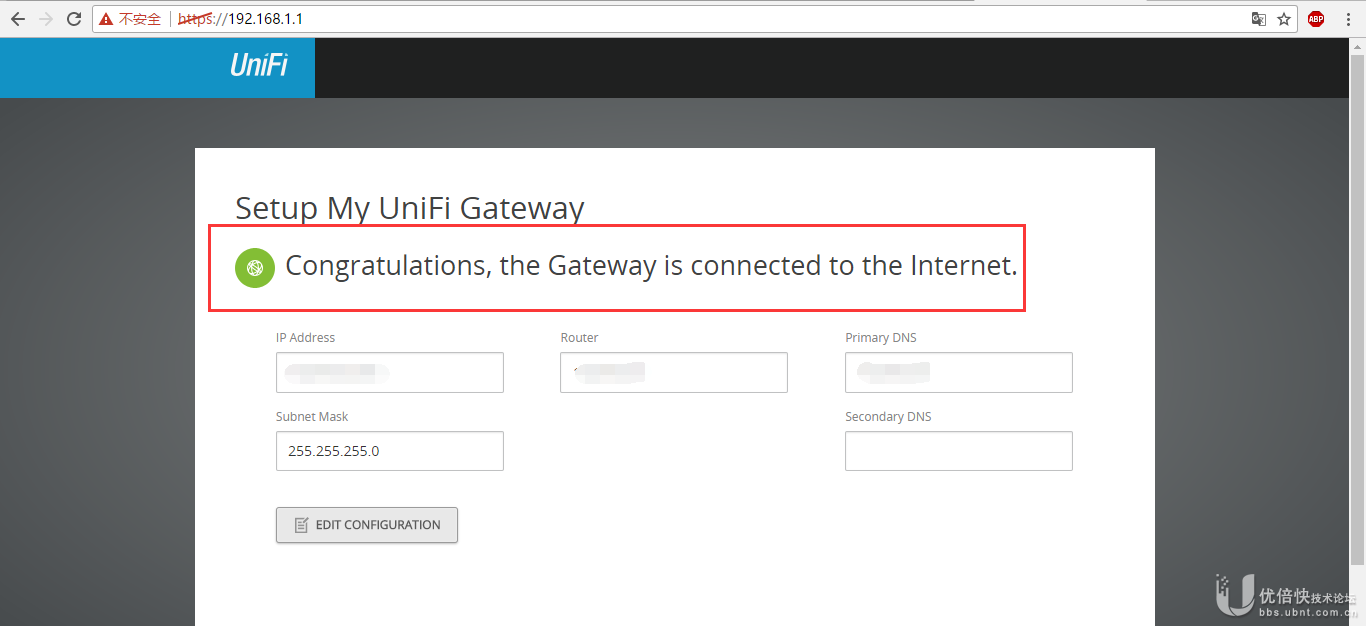 UniFi - 管理配置USG – Ubiquiti Networks - 产品中文知识库
